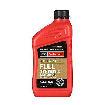 Motorcraft OEM Full Synthetic Motor Oil SAE 5W-20 1 Quart New | eBay