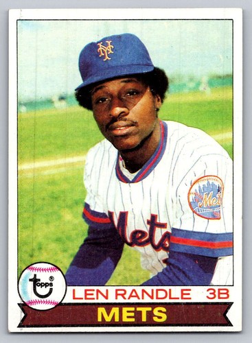 1979 Topps #454 Len Randle | eBay