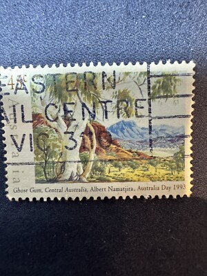 1993 Australian Stamps 45c - Australia Day Ghost Gum By Albert ...