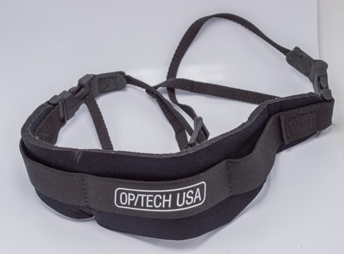 Optech USA Pro SLR DSLR Camera Wide Neoprene Quick Release Neck Strap ...