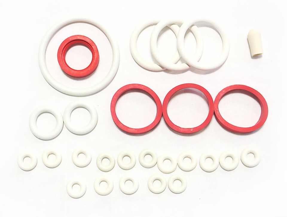 Bell Games World Defender Pinball Machine Replacement Rubber Ring Kit ...