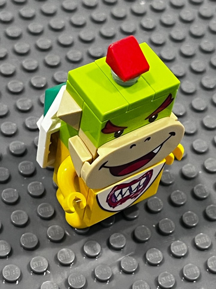Lego Bowser Jr. 71360 Super Mario Mini Figure Baby Bowser Junior ...