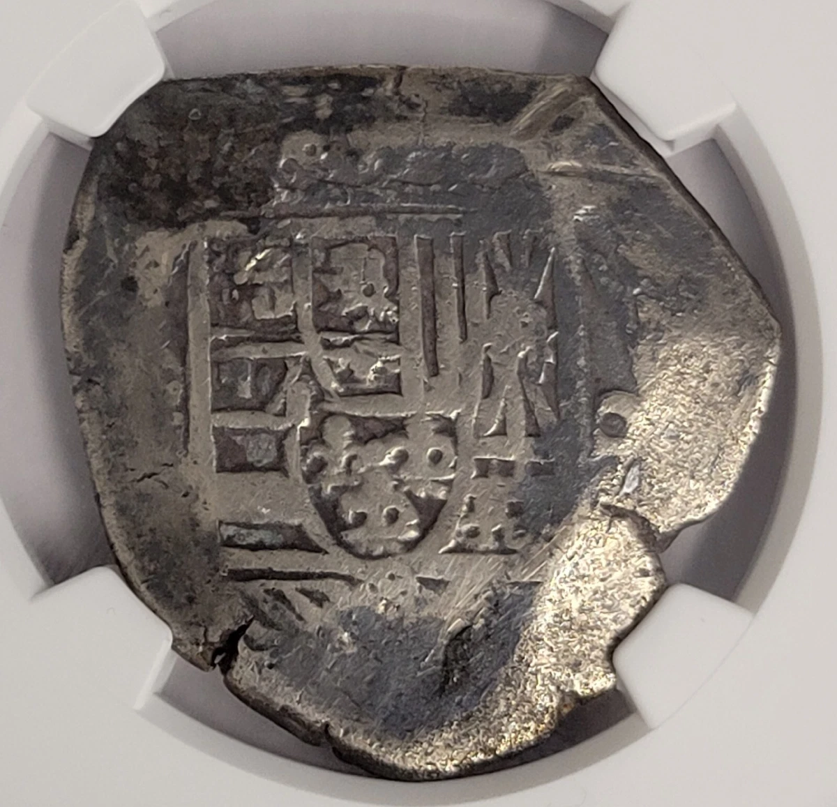 1640 Concepcion Shipwreck Reales Coin With COA CHOICE Grade, 48% OFF