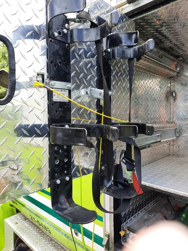 KD UN-6-SF Ziamatic SCBA Bracket - Scott Pak Holder - USED - TESTED | eBay