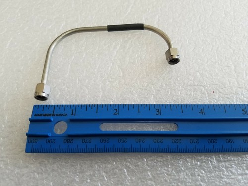 RF Semi Rigid Micro-Coax UT-141-SA-AL-TP-M17 , SMA Male connectors, 5.5 ...