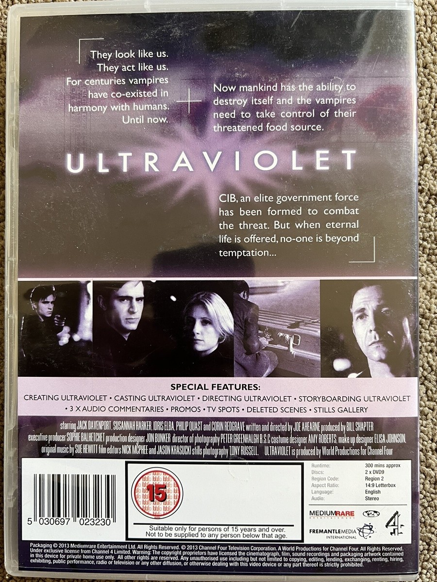 Ultraviolet Cast
