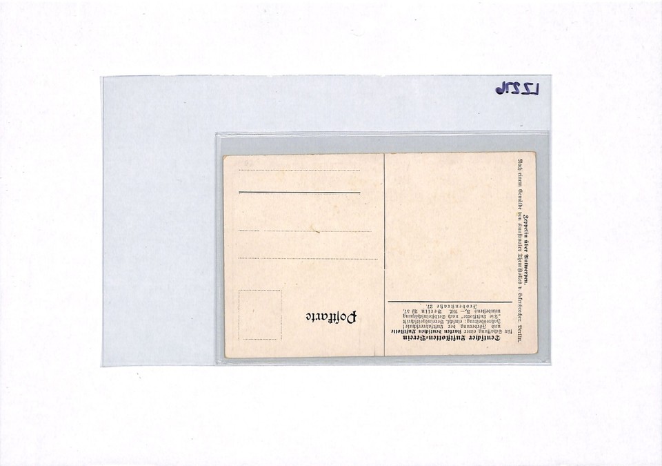 GERMANY WW1 Postcard ZEPPELIN Antwerp Bombardment Belgium {samwells-covers}LZ276 | eBay UK