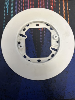 AXIS T94B02M J-Box/Gang Box Plate - White - Used | eBay