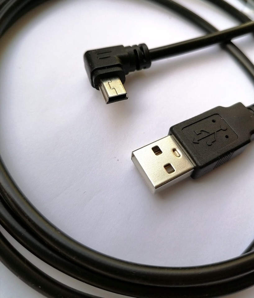 USB to MINI B FAST Data Charger Cable for NextBase 622GW 522GW 422GW ...