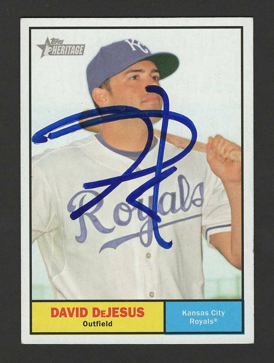 David Dejesus Royals