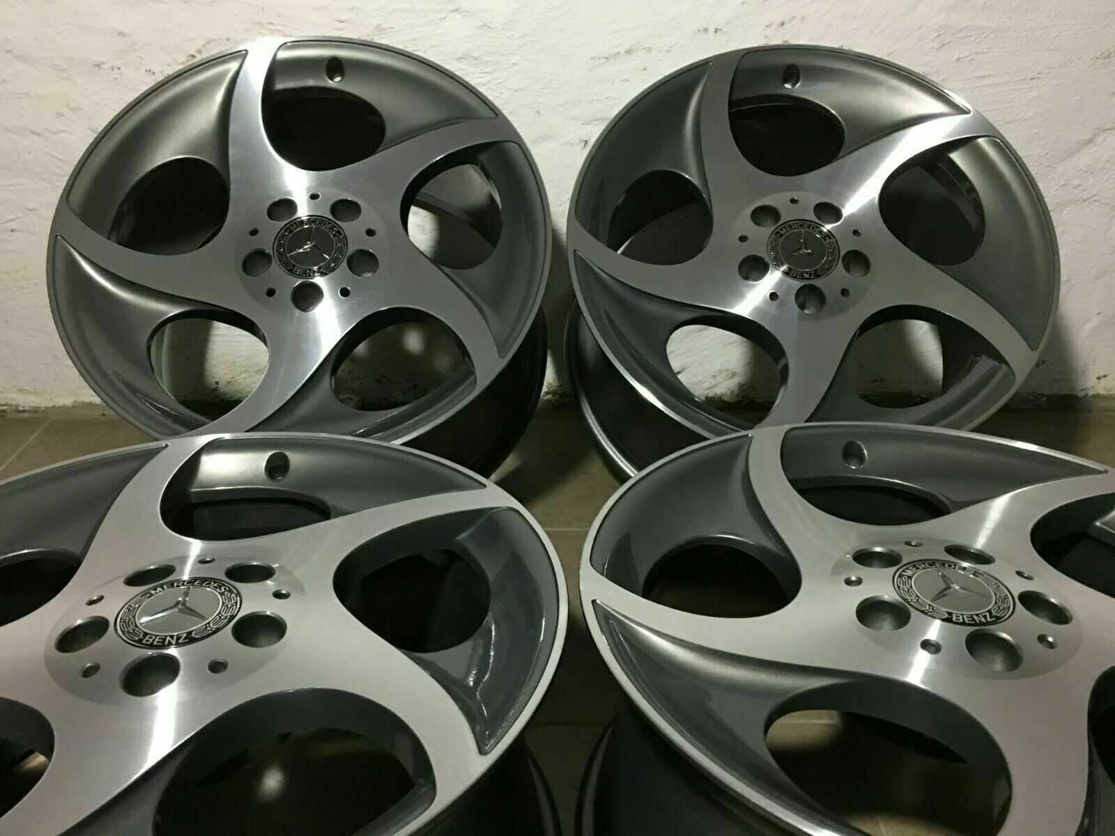 Mercedes Alphard Felgen 18 " R230 SL W211 W210 W219 CLS R129 W124 W208 ...