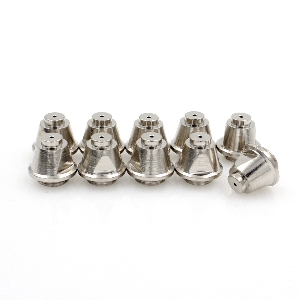 H669G06/123898 Plasma Cutter Tips Nozzle 1.0mm for OTC D7000 Cutting ...