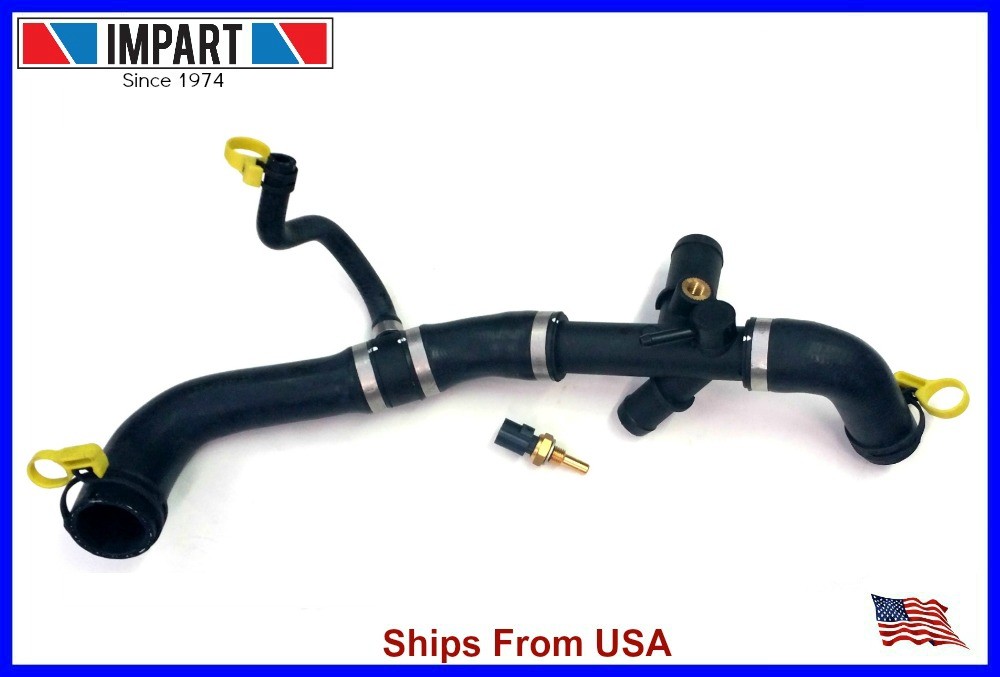 Jaguar S-Type 3.0 Upper Radiator Hose Kit 2002-06 XR854920K, JLM21497 ...