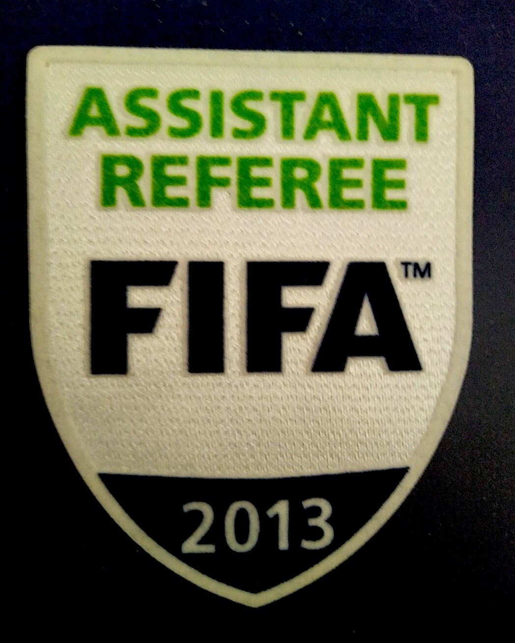 FIFA Assistant Referee 2013 Used patch | eBay
