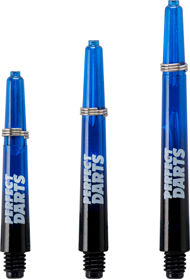 3 Sets (9) Dart Stems Darts Shafts Polycarbonate Two Tone 3 Lengths 6 ...