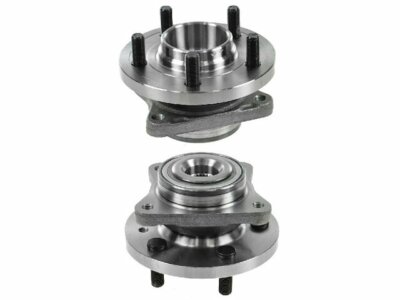 Front TRQ Wheel Hub and Bearing Kit fits Land Rover LR4 2010-2016 ...