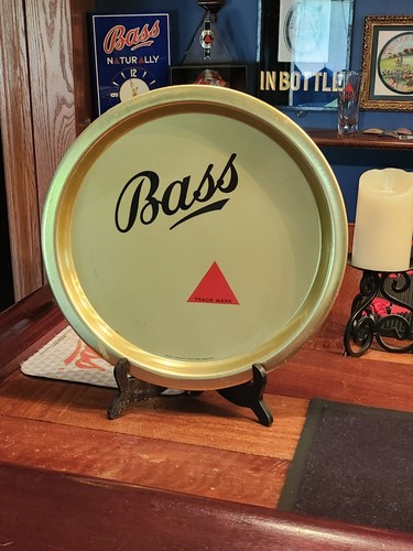 Bass Ale 13 Inch Beer Tray Vintage 50ies | eBay