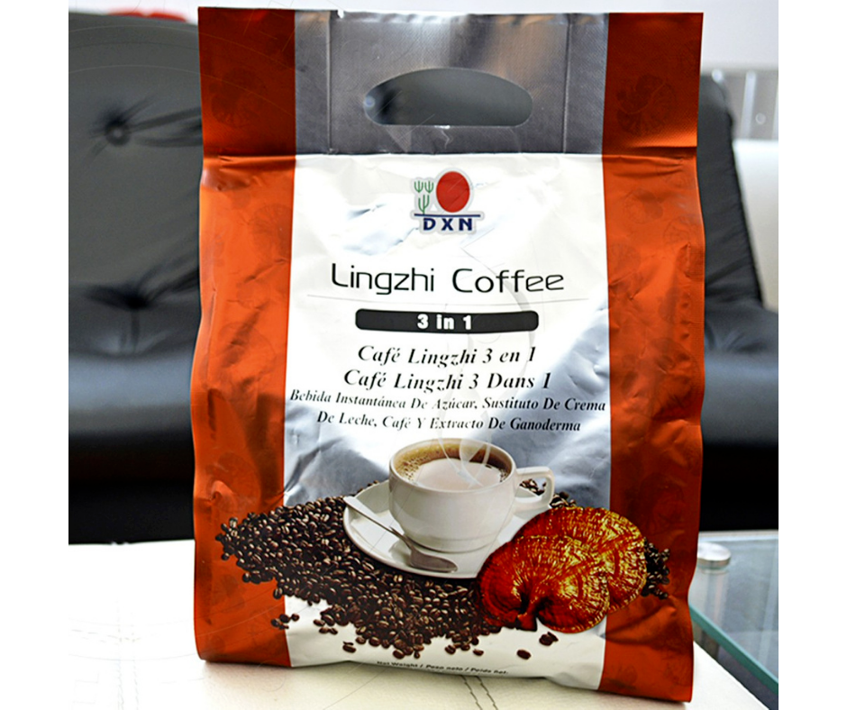1 X DXN Lingzhi Coffee 3 in 1 Ganoderma Cafe Reishi Instant Classic ...