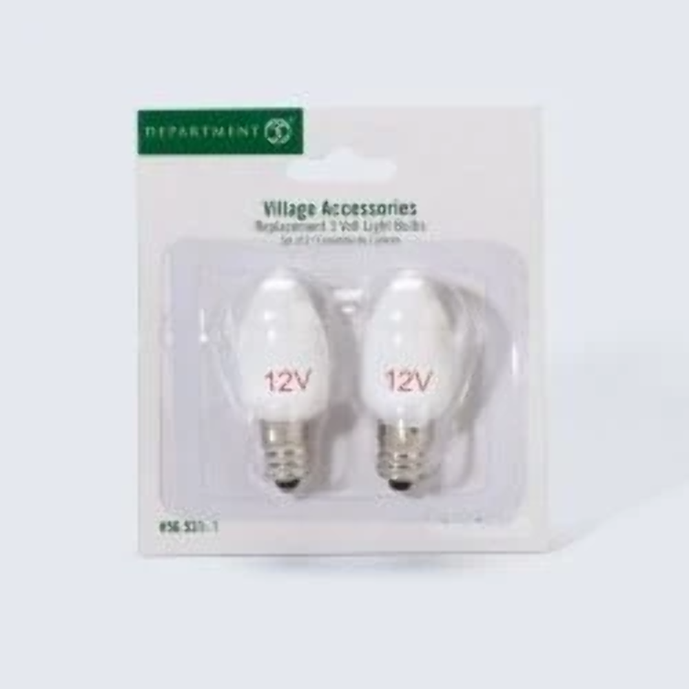 Department 56 Replacement 12 Volt Light Bulbs 56.53161 Dept Lighting ...