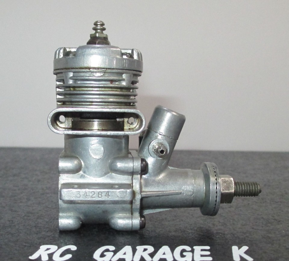 FUJI 15-III Vintage 2 stroke glow engine for control line, new, never ...