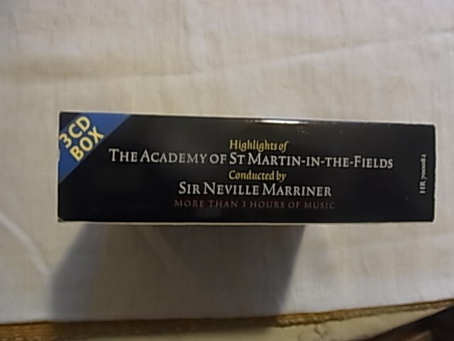 3 CD HIGHLIGHTS OF THE AKADEMY OF ST MARTIN IN THE FIELDS SIR NEVILLE ...