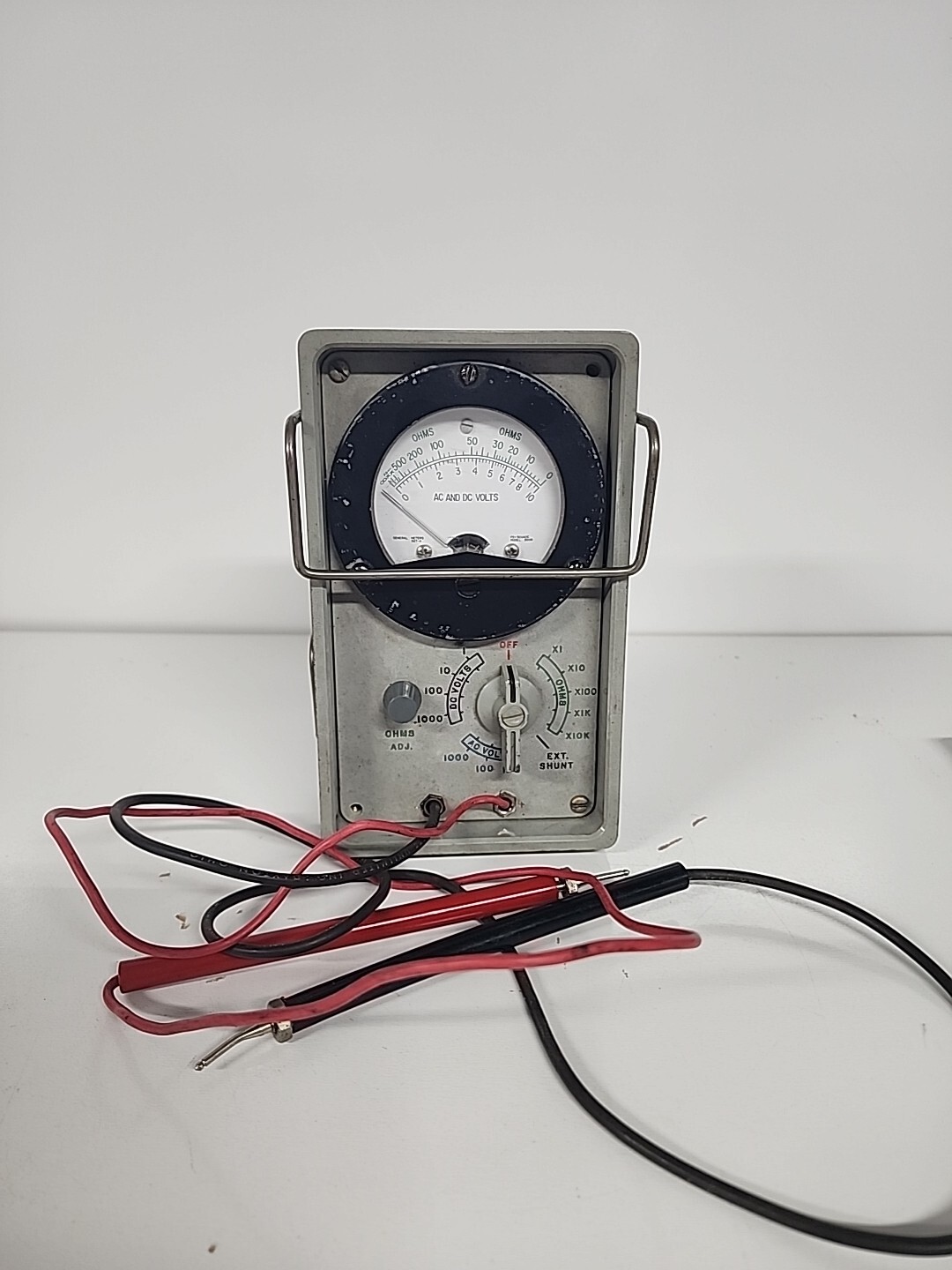 Multimeter ME-77/U - Landers, Frary & Clark - Vintage US Military | eBay