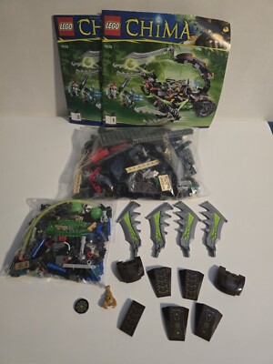 LEGO 70132 CHIMA Scorm's Scorpion Stinger *Read Description* | eBay
