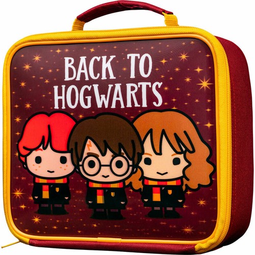 Harry Potter Back To Hogwarts Lunch Bag Box Picnic Food Bag Carrier ...