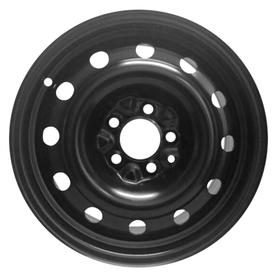 16x6.5 Inch New Steel Wheel For 2002-2010 Ford Explorer Rim 5 Lug 114 ...