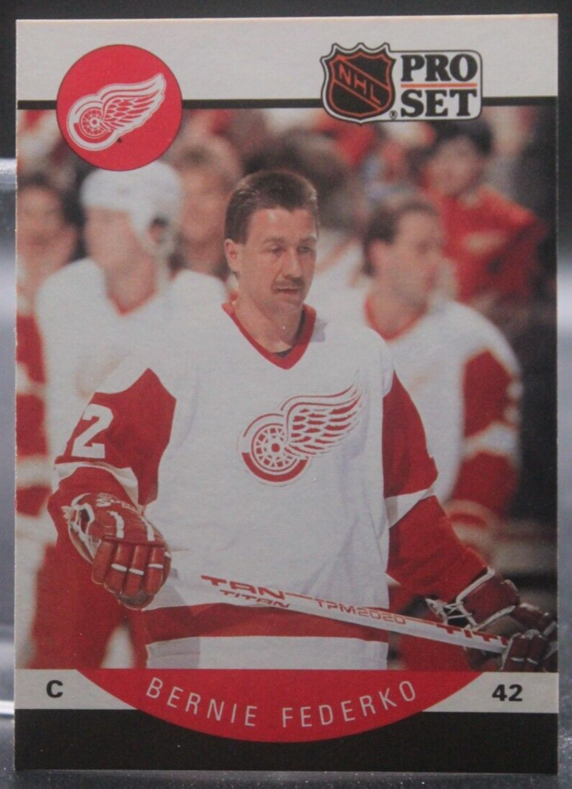 Bernie Federko (Red Wings/HOF) 1990-1991 Pro Set #70 | eBay