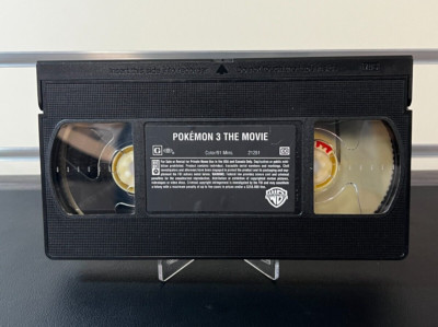 Pokemon 3 The Movie (2001) [G] VHS (Untested) | eBay