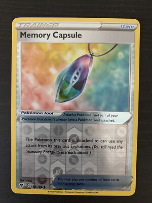 Pokémon TCG Memory Capsule Vivid Voltage 155/185 Reverse Holo | eBay