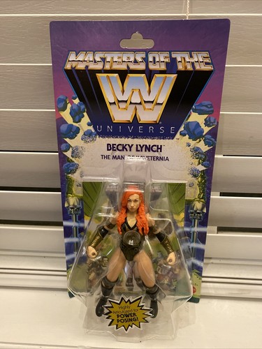 Masters Of The WWE Universe Wave 5 Becky Lynch | eBay