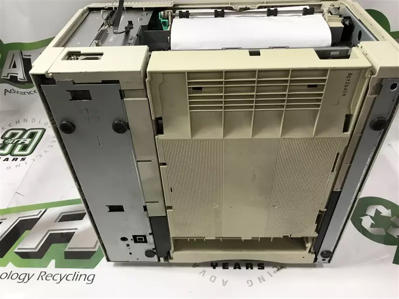 Vintage HP LaserJet 4 C2001A Printer 600 DPI 8PPM Powers On Not Fully ...