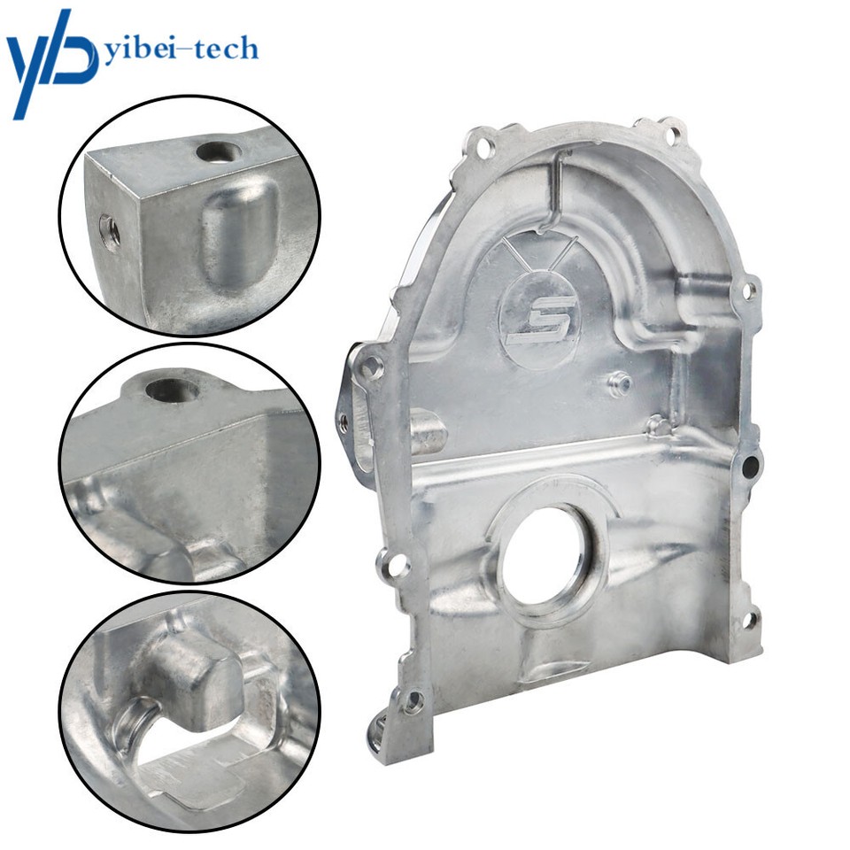 For Ford FE Big Block Polished Aluminum Timing Cover BBF Mercury 360 ...