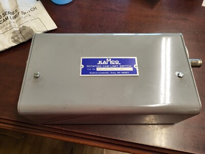 KAMCO ROTATING CAM LIMIT SWITCH K80 R2 104 R SP | eBay