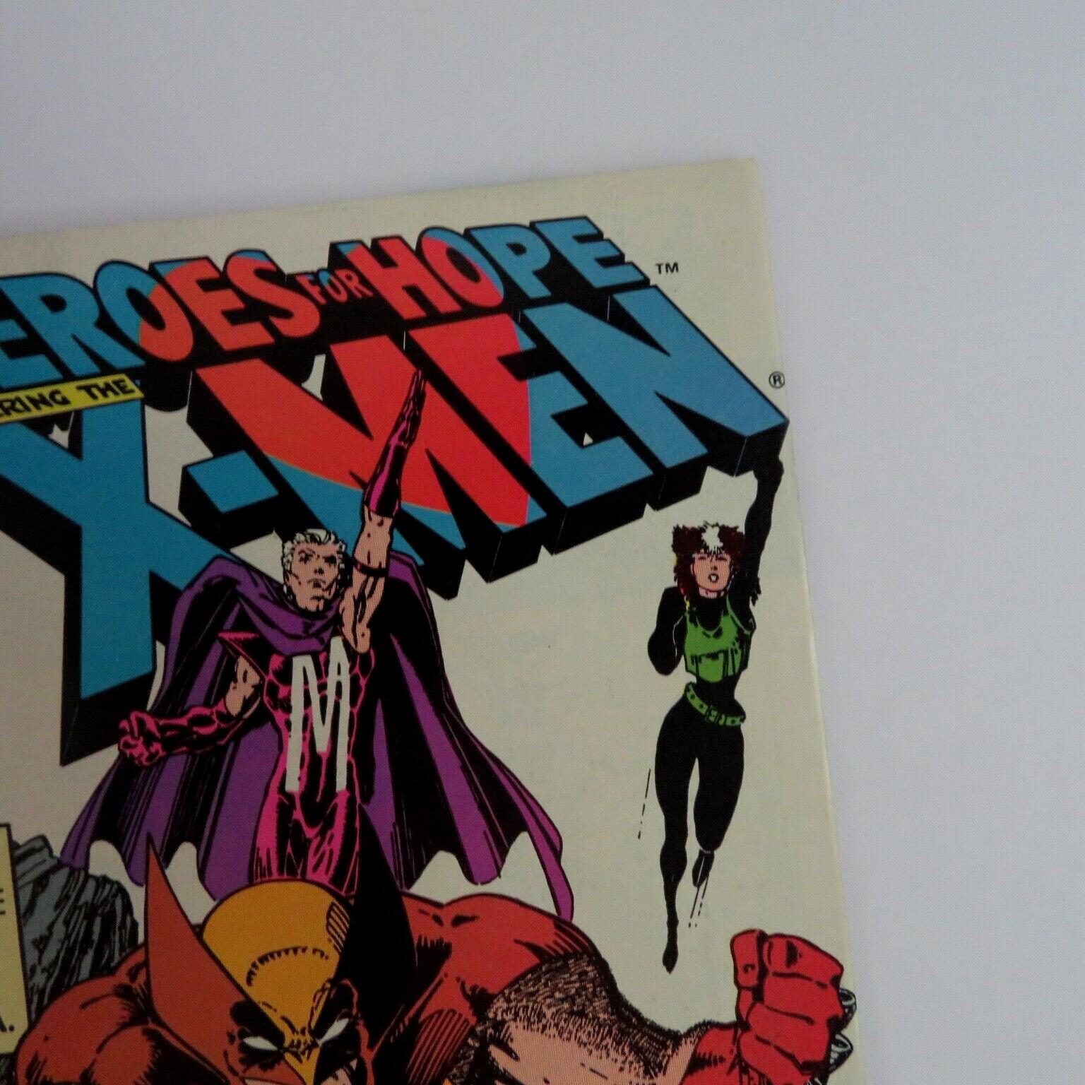 Heroes for Hope 1 (1985) Starring X-Men, Famine Relief in Africa Marvel ...