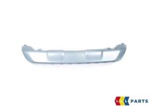 NEW GENUINE BMW X1 SERIES F48 X LINE REAR BUMPER DIFFUSER CHROME TRIM ...