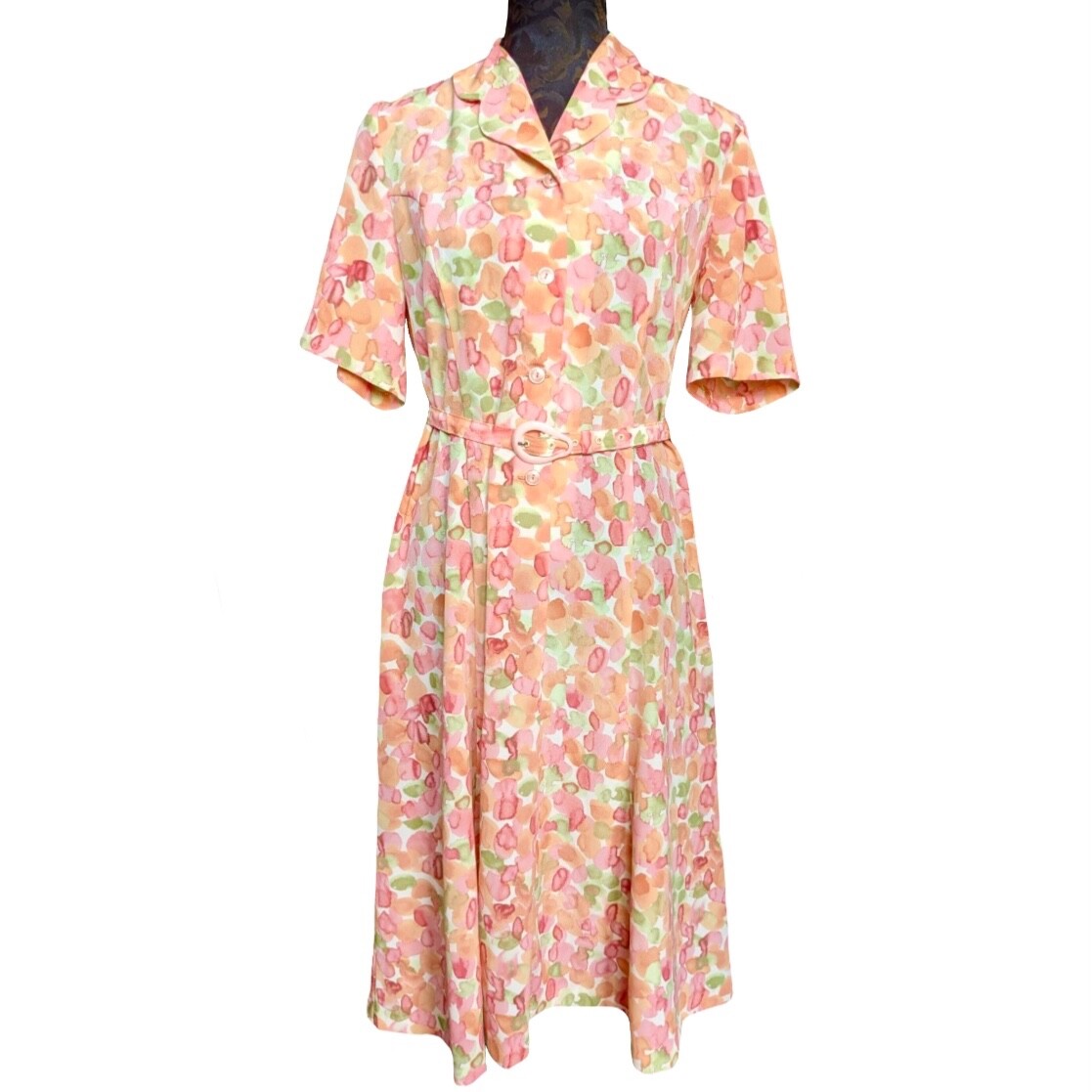 Rare Beautiful Vintage 60s/ 70s Richard Stump Button … - Gem