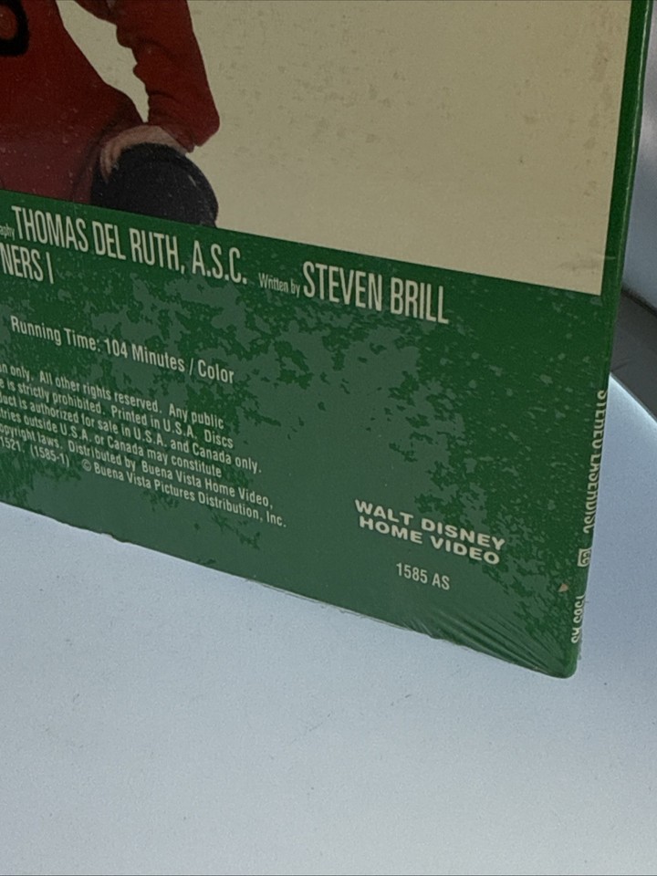 THE MIGHTY DUCKS Laserdisc LD DISNEY FILM; Laser Disc | eBay