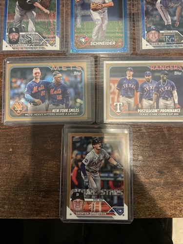 Topps Baseball Card Lot (All Cards Are Numbered Read Description) | eBay