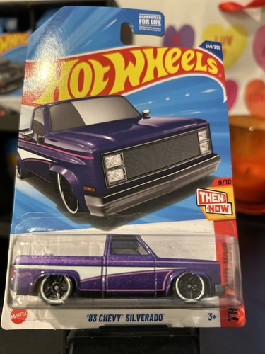 Hot Wheels Dollar General Exclusive Purple 83 Chevy Silverado 😈 | eBay