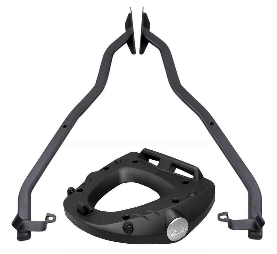 TOP CASE MONOLOCK RIVIERA BLACK 46 LT GIVI YAMAHA MT-07 MT07 TRACER ...