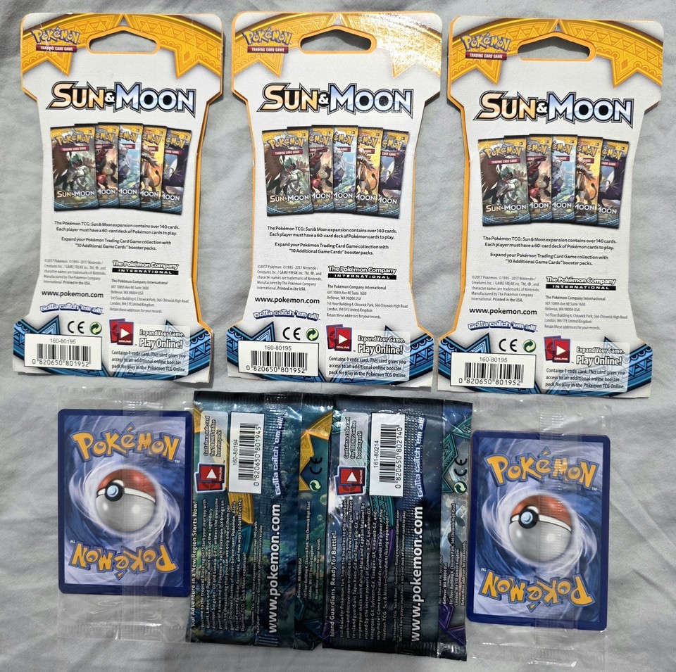 Pokemon Pack bundle and Pokemon movie (I choose you) packs. | eBay