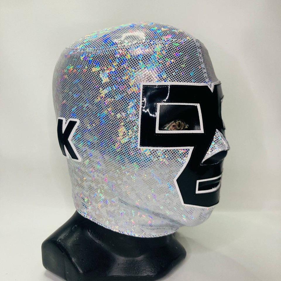 Karonte Wrestling Lucha Libre Costume Cosplay Mask Luchador Mascara ...