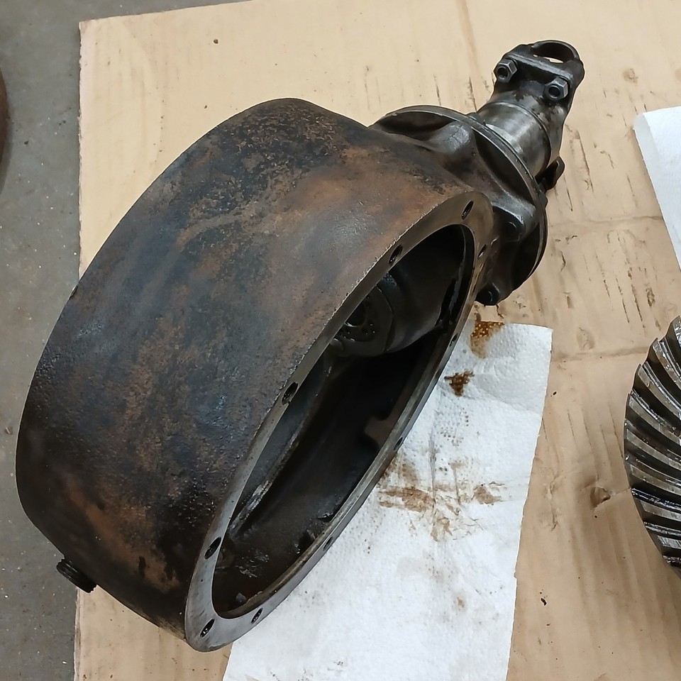 1935-1948 Ford Banjo Open Drive Ring And Pinion Gears 3.78 Axle ...