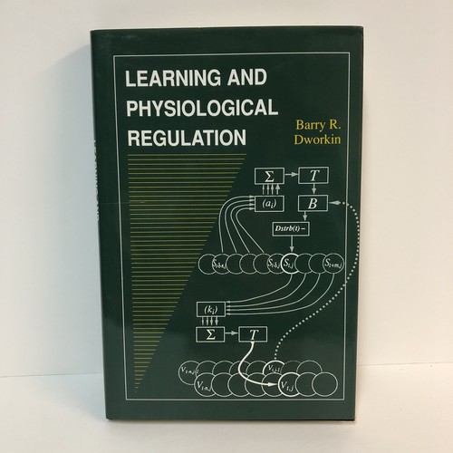 Learning and Physiological Regulation By Barry R. Dworkin Hardcover ...
