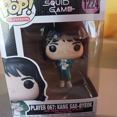 Funko Pop Player 068, Kang SAE BYEOK # 1224 NIB | eBay