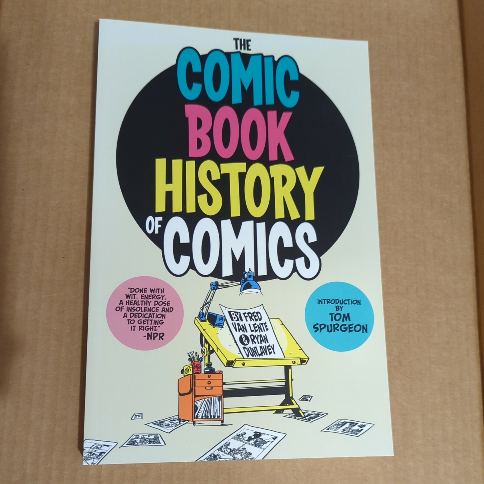 The Comic Book History of Comics (IDW Publishing May 2012) for sale ...