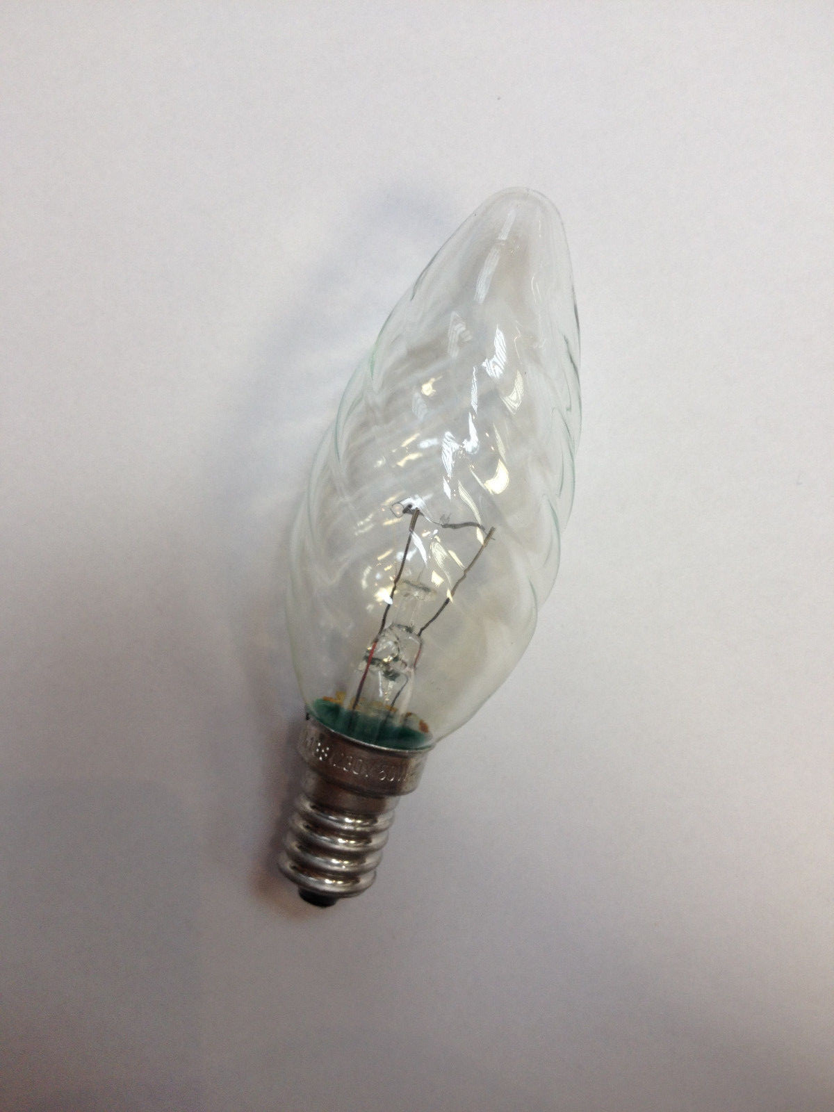 OSRAM/RADIUM Glühlampe Kerze klar gedreht 15W/25W/40W/60W E14 BW ...